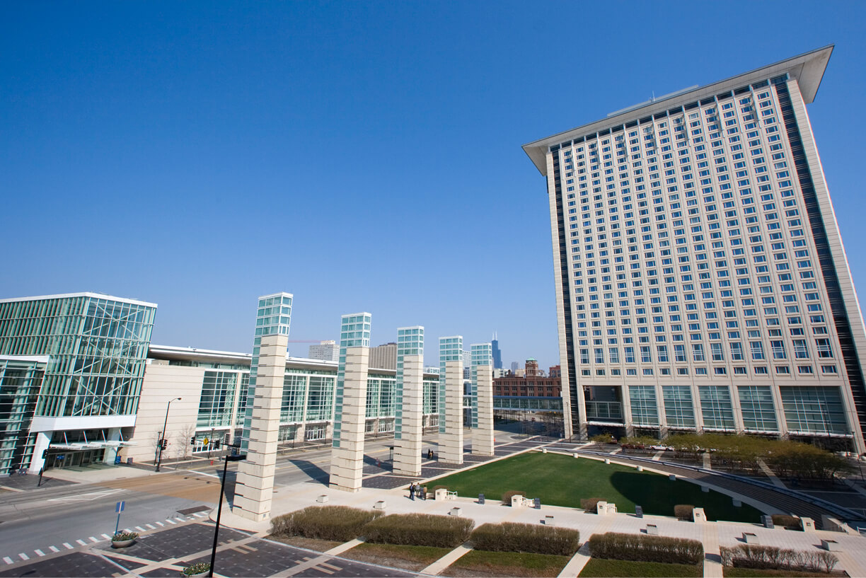 McCormick Place Freight & Trade Show Shipping - Olympic Logistics
